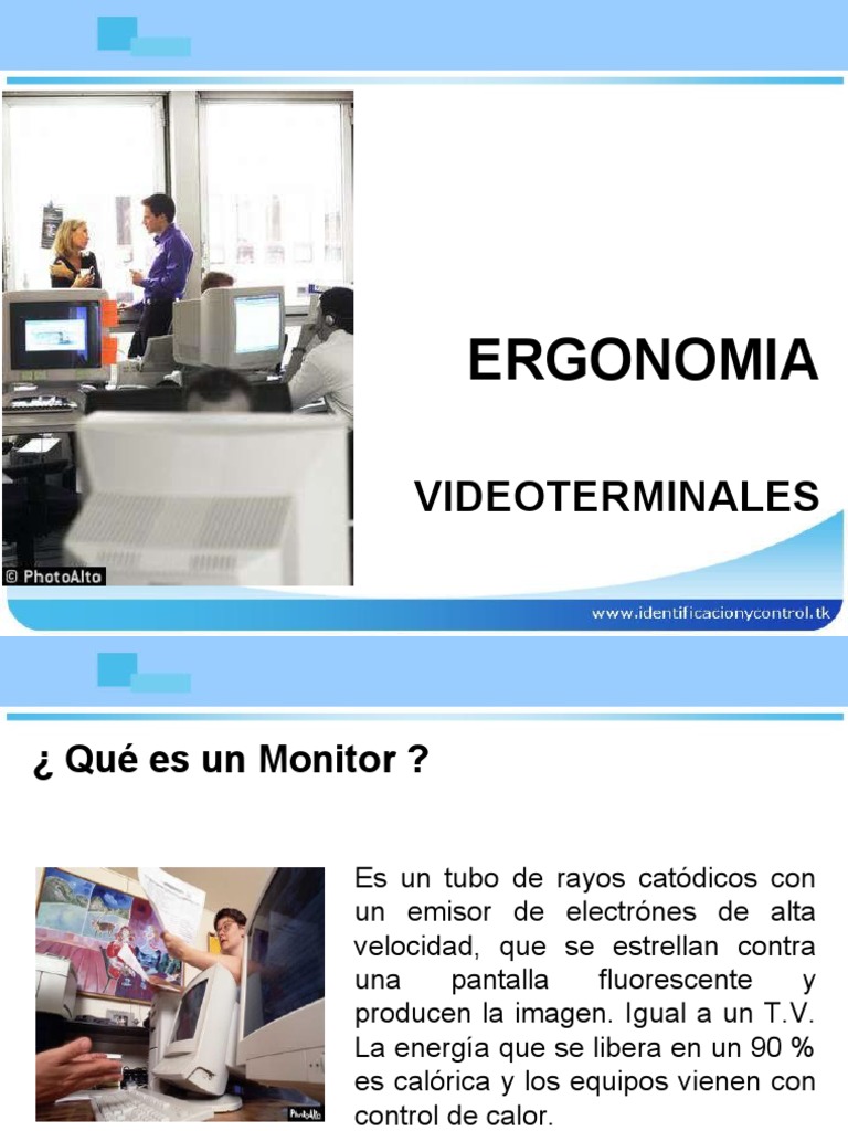 5 Uso de Videoterminales 1232214823686437 1 | PDF | Encendiendo