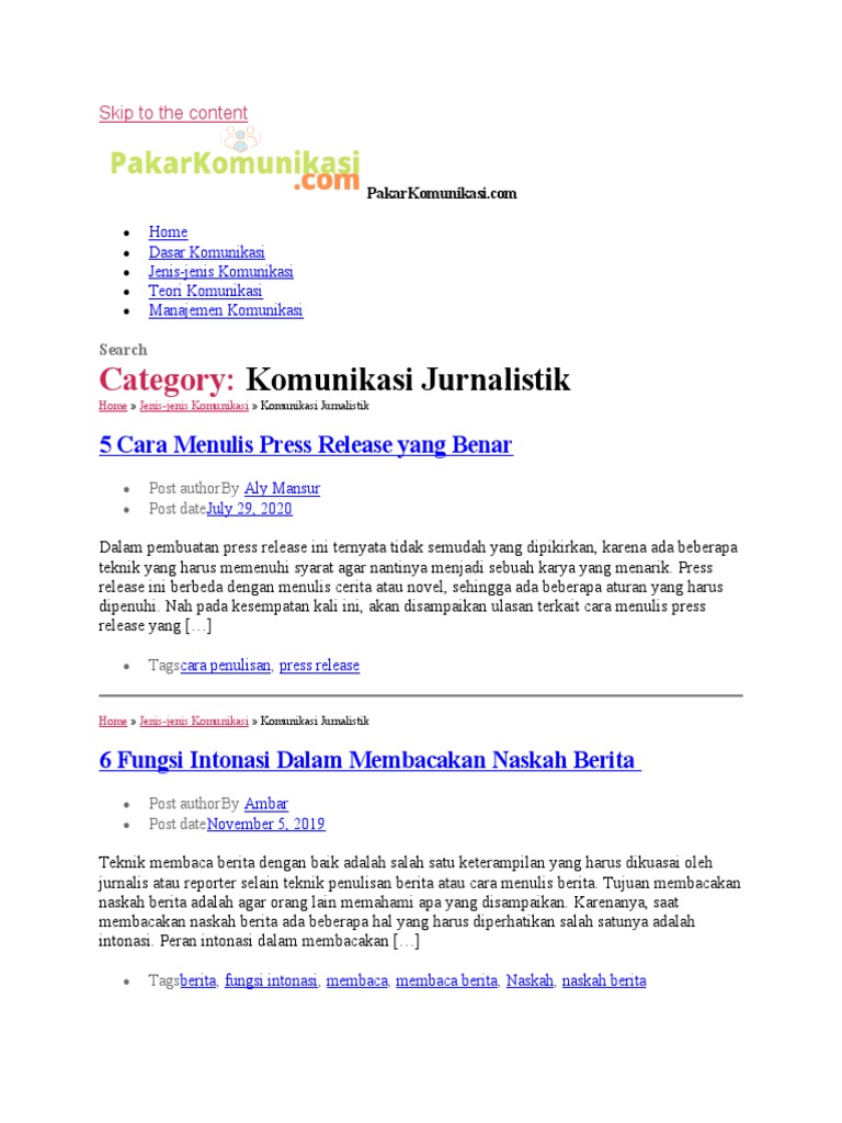 Jenis - Jenis Program Televisi Dan Format Siarannya | PDF