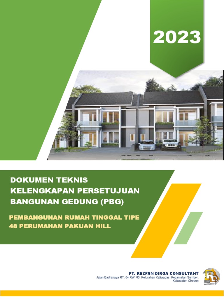 Cover Laporan Pakuan Hill Tipe 48 | PDF | Seni
