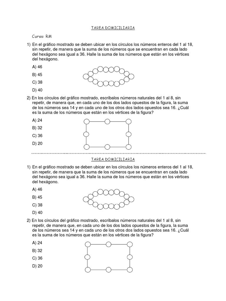 Tarea de RM | PDF