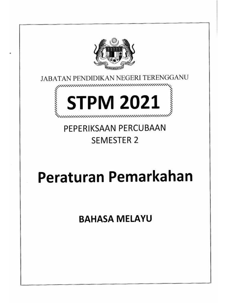 Skema B.melayu | PDF