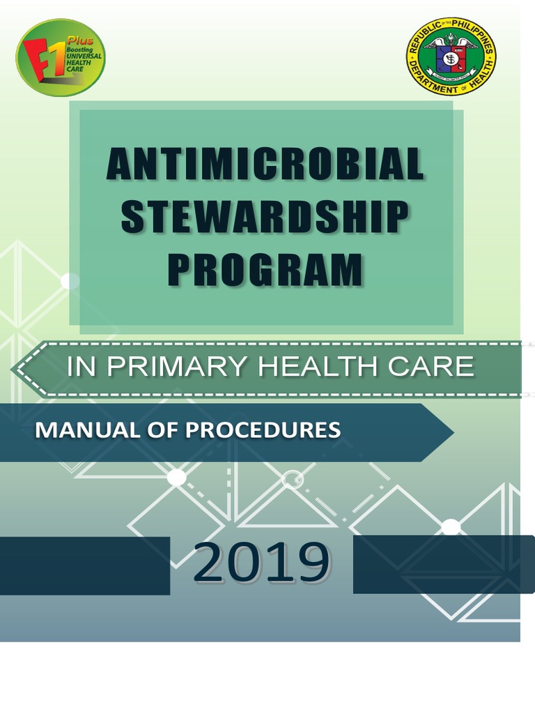 Ams PHC Mop Final | PDF | Pharmacy | Antimicrobial Resistance