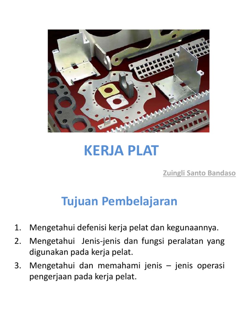 Kerja Plat | PDF | Griya & Taman