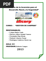 Alicorp Saa Esquema de Procesos | PDF | Logística | Marketing