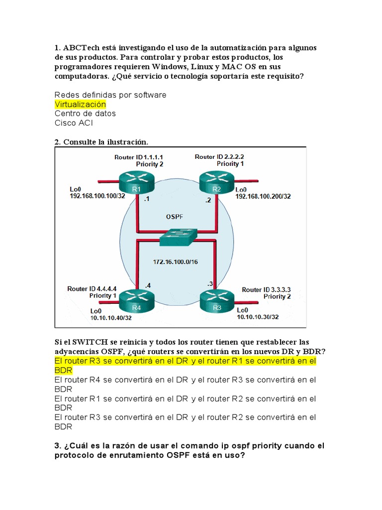 Preguntas Relacionadas Con La Plataforma | PDF | Enrutador (Computación) | Red privada virtual
