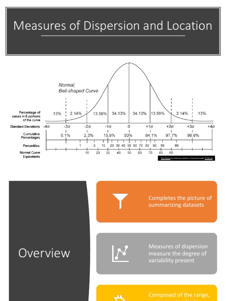 04 - Measures of Dispersion and Location | PDF | Variance | Descriptive ...