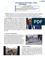 Breve Reseña Histórica de La Danza Waca Waca | PDF | Ciencias sociales | Arte