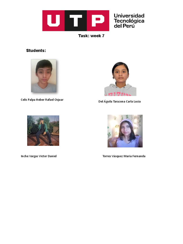 Task Week 7 | PDF Task Week 7 | PDF