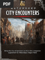 Waterdeep City Map for D&D 5E | PDF | Wizards Of The Coast Games ...