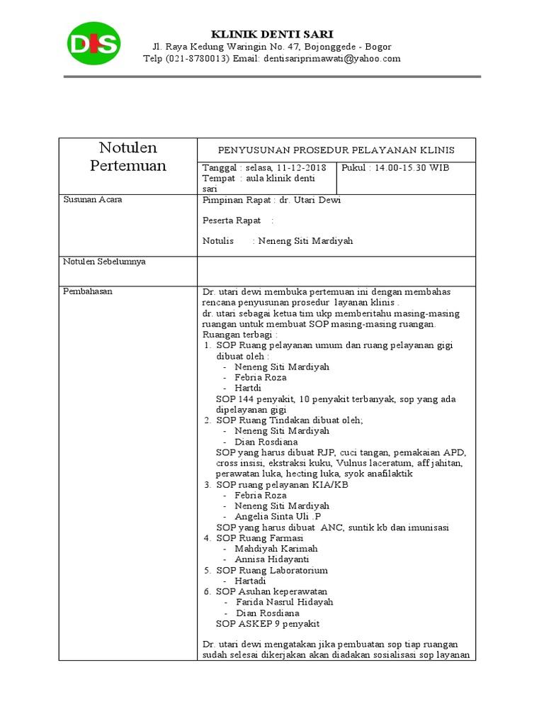 1 Penyusunan Rencana Layanan Klinis | PDF | Pengembangan Diri
