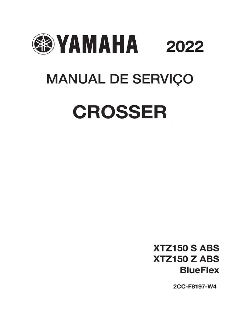 Xtz 150 s z Crosser Blueflex Abs - 2022 | PDF