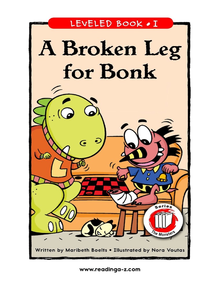 A Broken Leg For Bonk | PDF