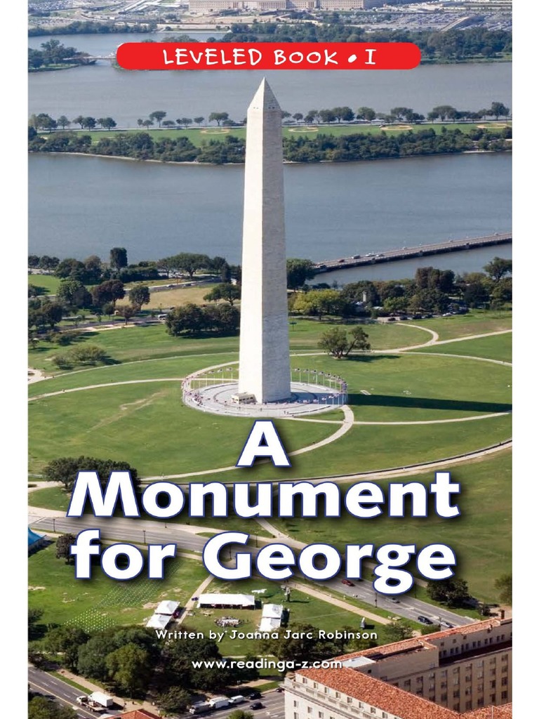 A Monument For George | PDF