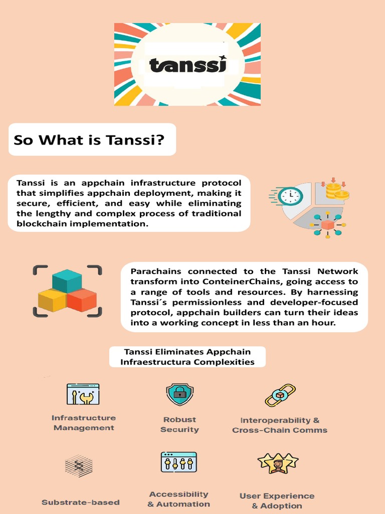 Simplifying Appchain Deployment with Tanssi | PDF | Computers ...