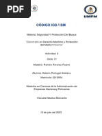 Código Internacional de Gestión de La Seguridad Operacional Del Buque y ...