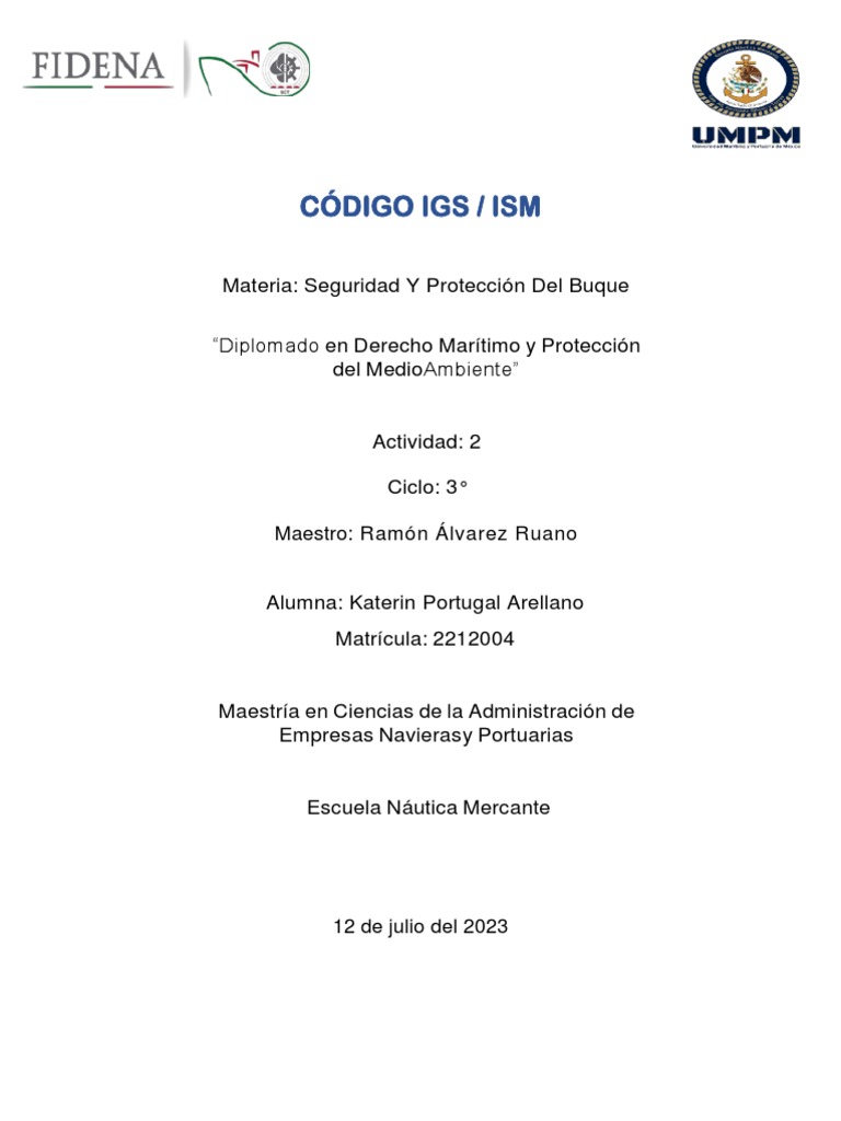CÓDIGO IGS | PDF | Envío