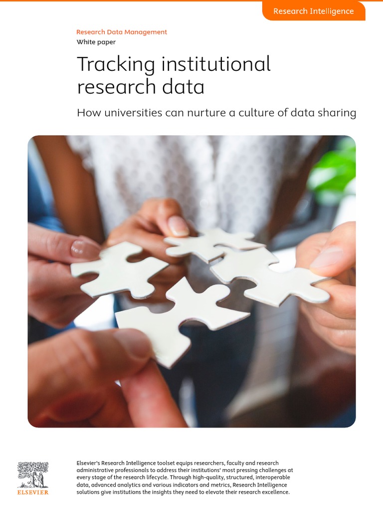 Tracking Institutional Research Data - How Universities Can Nurture A ...