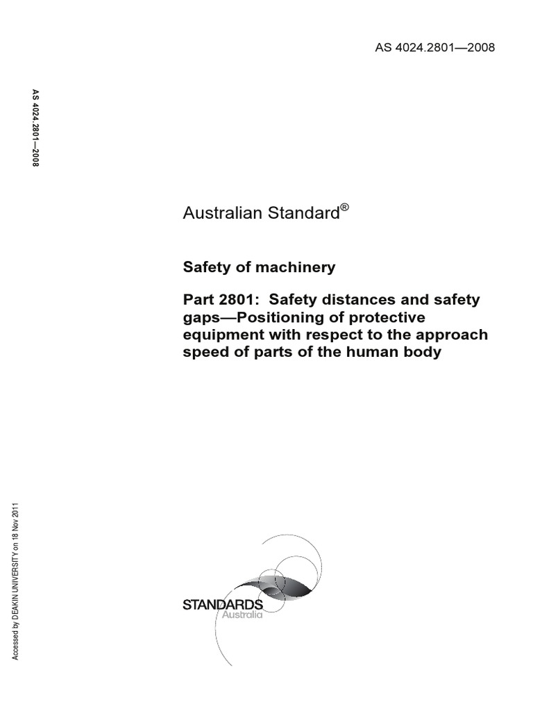 Australian Standard | PDF | Personal Protective Equipment | Safety