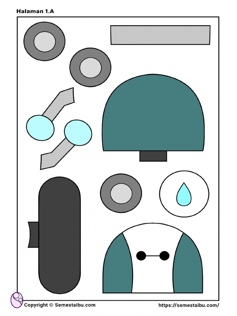 Gunting tempel - robot 1 | PDF