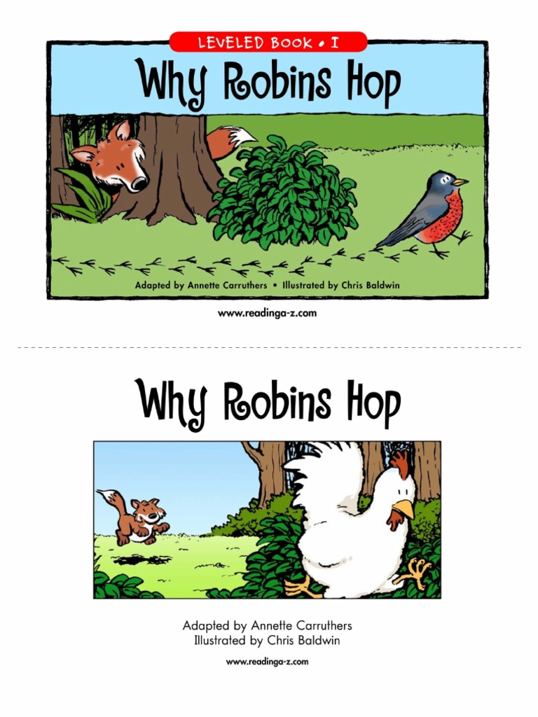 Why Robins Hop | PDF