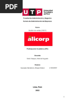 Mision y Vision de Alicorp | PDF | Calidad (comercial) | Business