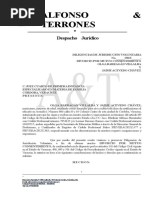 Anexo III - Modelo | PDF | Gobierno y personalidad | Justicia