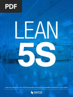 5S Standard Guide | PDF | Lean Manufacturing | Business Process