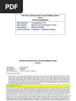 Silabus Kurikulum Merdeka Bahasa Inggris Kelas 10 | PDF | Karier & Perkembangan