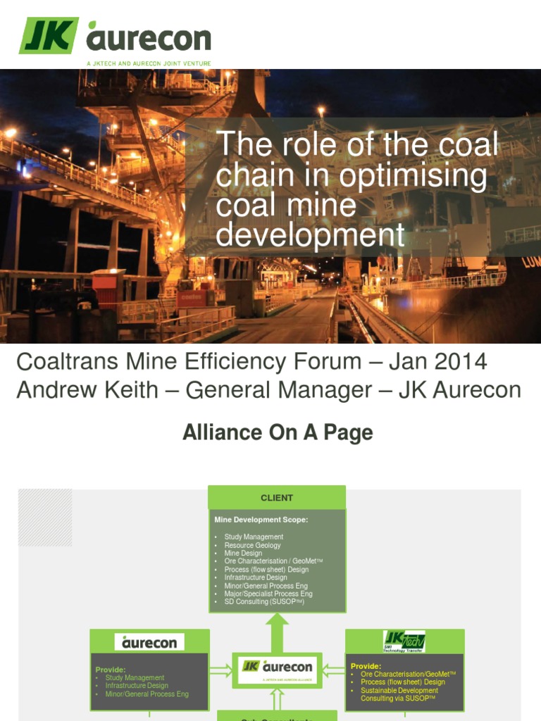 Optimizing Coal Mine Development Strategies | PDF | Mining ...