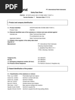 KTH GP Thinner 457 Safety Data Sheet | PDF | Toxicity | Safety