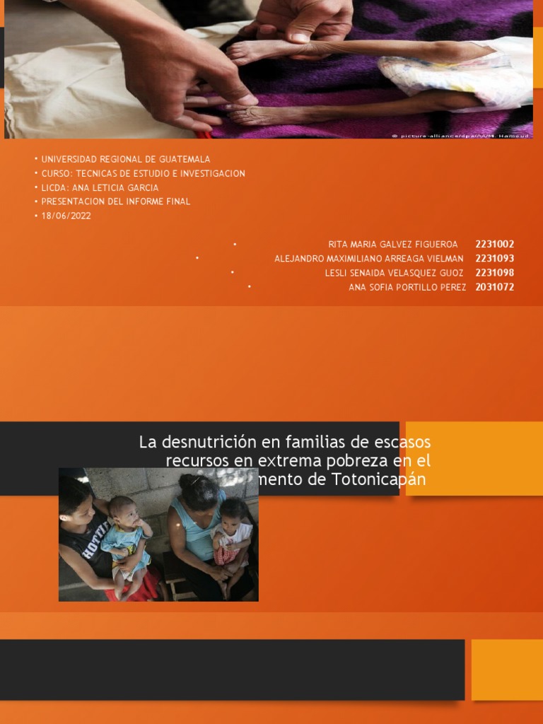 Desnutricion Pdf Nutrición Dieta Y Nutrición