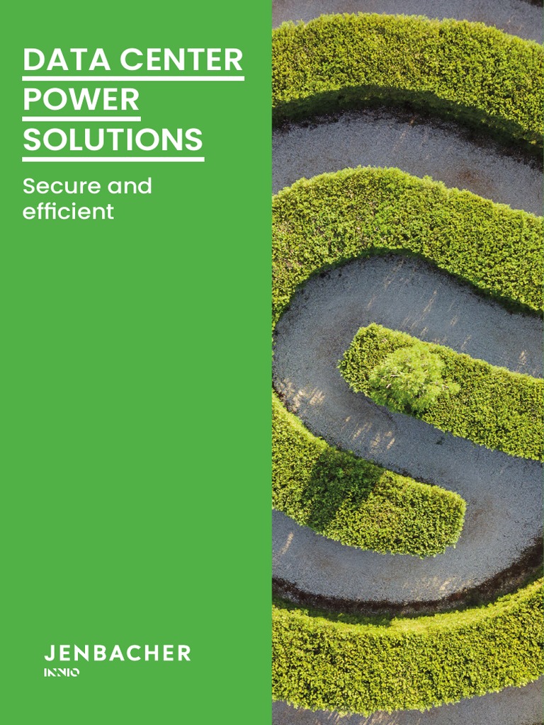 Jenbacher CCHP Solutions for Data Centers | PDF | Cogeneration ...