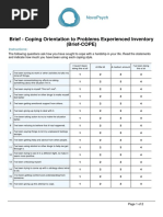 Bergen Social Media Addiction Scale (BSMAS) | PDF | Self-Improvement ...