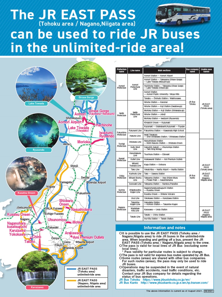 Jrbus Map e | PDF | Public Transport | Railway Companies