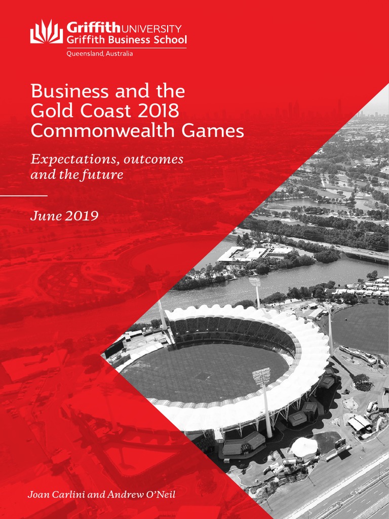 Griffith University Review of Comm Games 2018 | PDF | Tourism | Retail