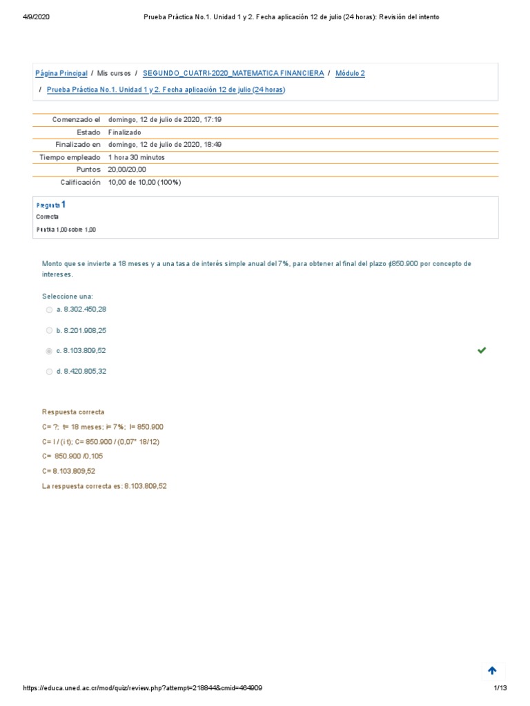 Mate Financiera (Compilado) | PDF | Dinero | Préstamos
