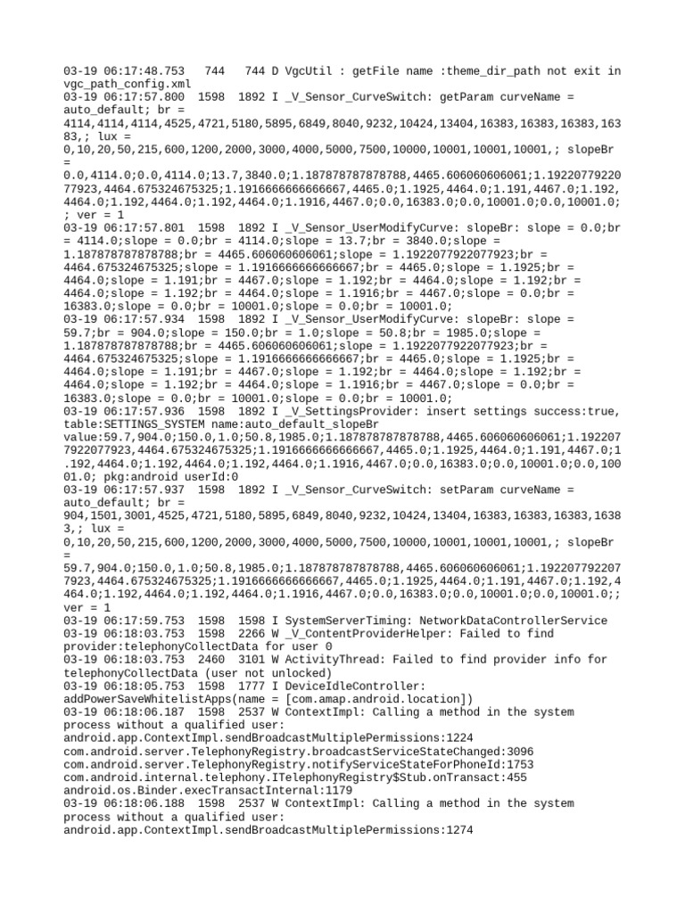 Log | Download Free PDF | Software Engineering | Computer Architecture