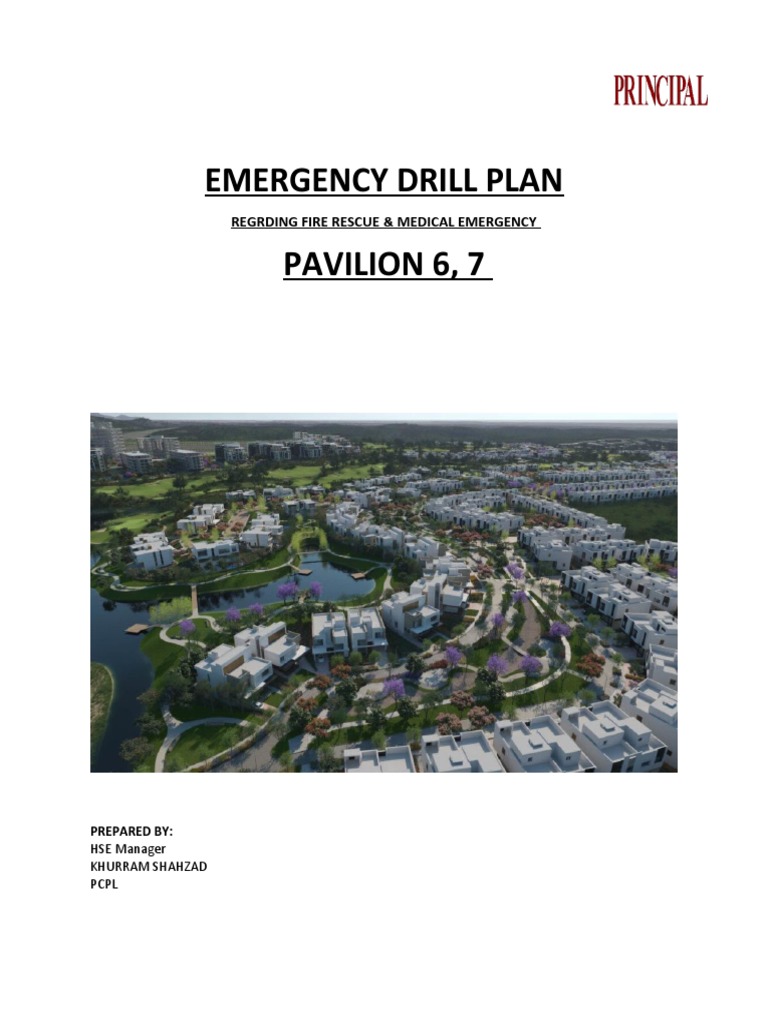 Emergency Drill Plan | PDF | Emergency Evacuation | Emergency