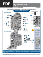 AW-4 Automatic Transmission Overview | PDF | Manual Transmission ...