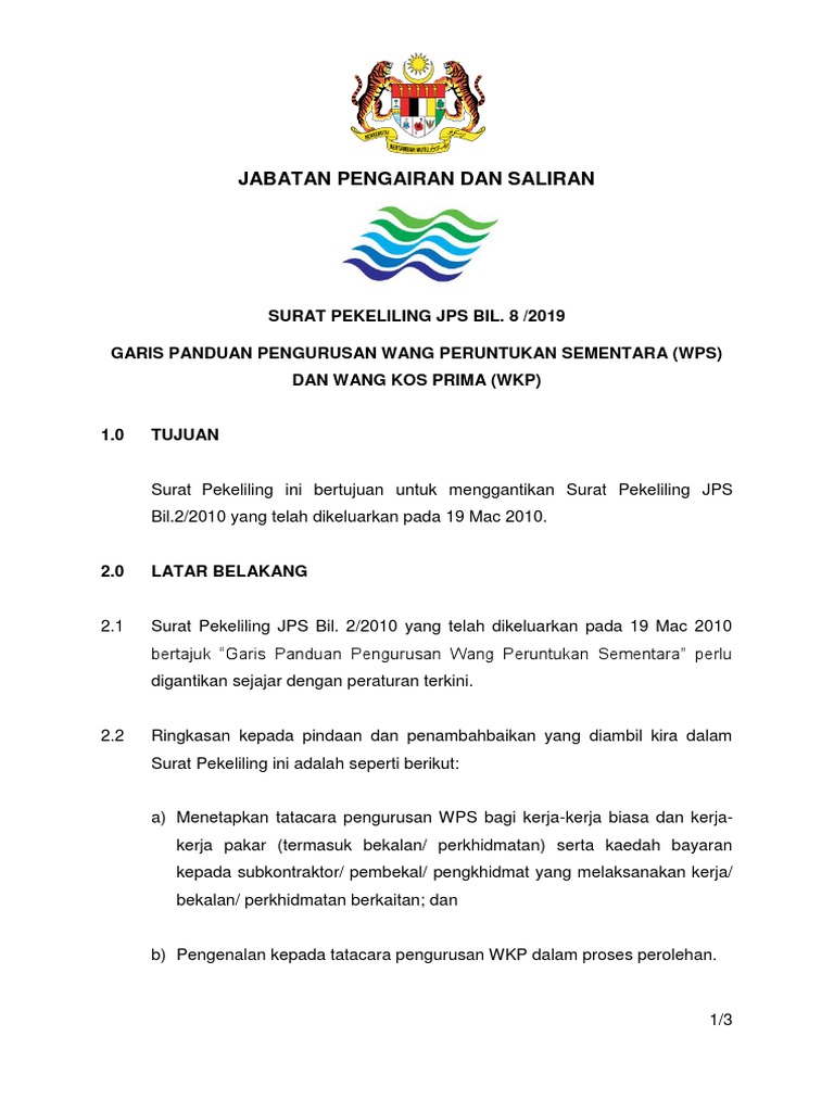 SP Bil 8 2019 - WPS & WKP | PDF