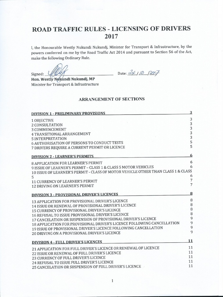 RTR LicensingOfDrivers2017 | Download Free PDF | Driver's License | Driving Under The Influence