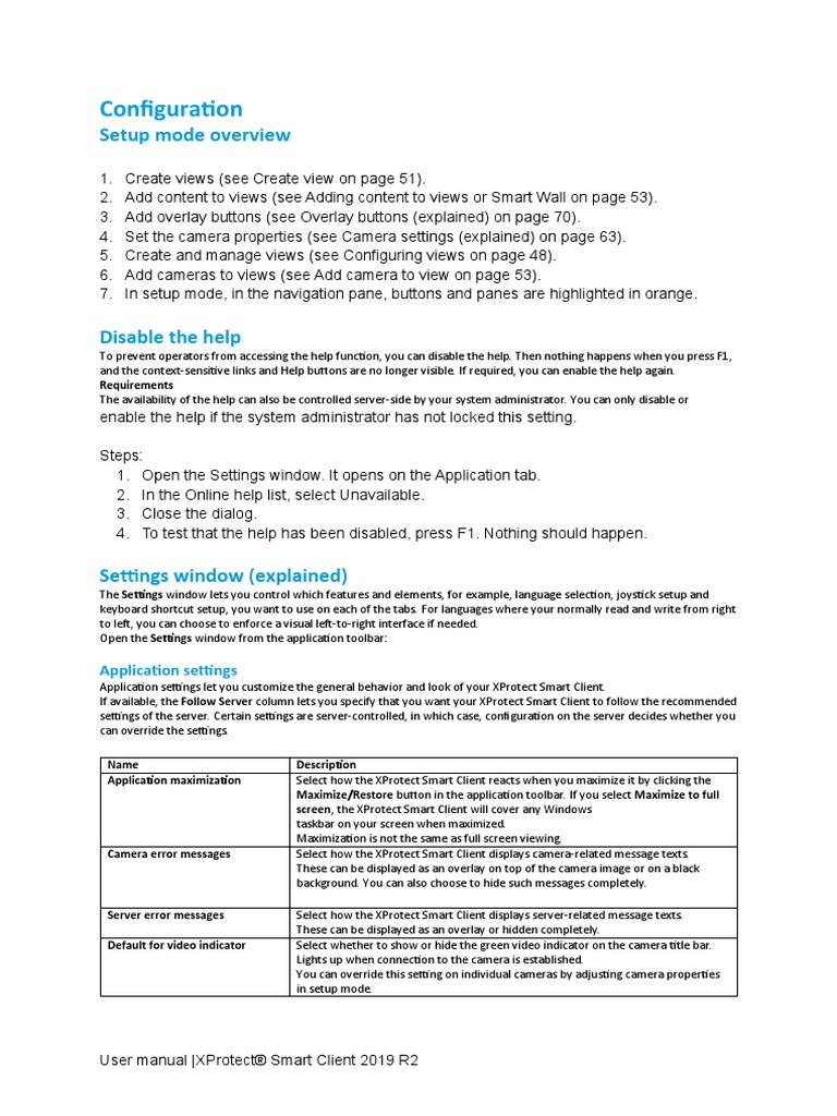 Configuration | Download Free PDF | Window (Computing) | Information And Communications Technology