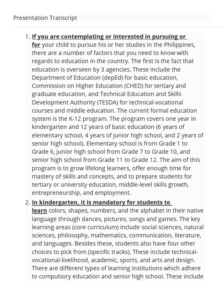 Maed Assignment | PDF | Schools | Kindergarten