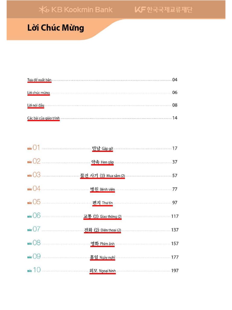 GT Tiếng Hàn Tổng Hợp SC2 | PDF