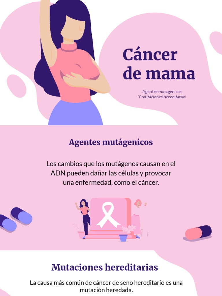 Cáncer de Mama | PDF | Cáncer de mama | Cáncer