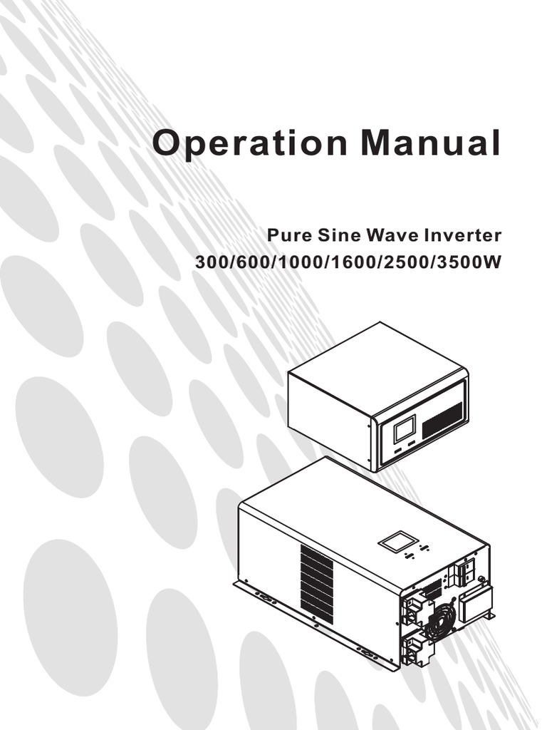 APS Inverter Sine Wave 1500VA | PDF | Power Inverter | Mains Electricity