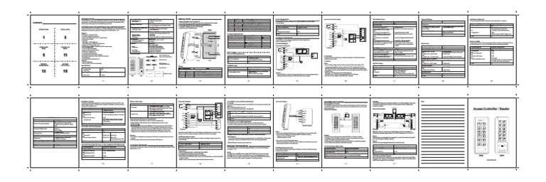 Manual de Instalacion Vip-Ack-1000 | PDF | Relay | Personal ...