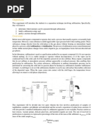Camphor Sublimation Process Explained | PDF | Crystallization | Phase ...