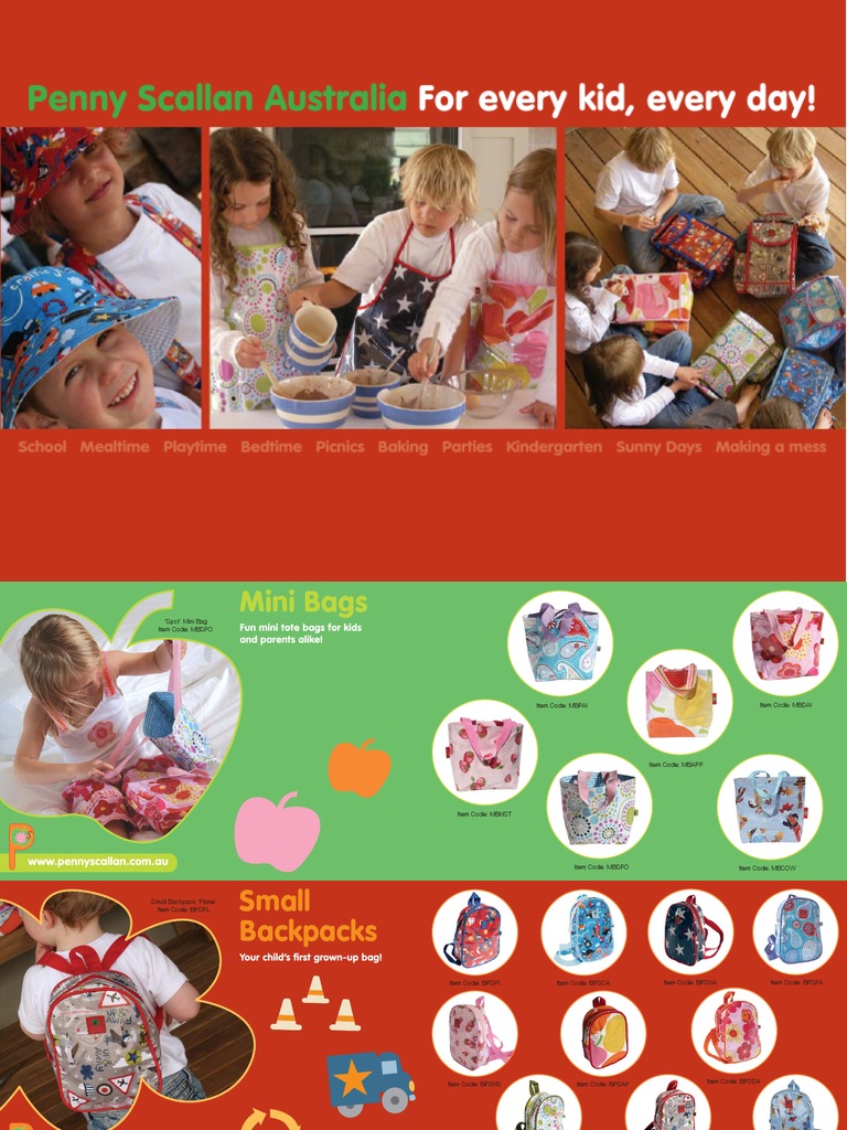 Penny Scallan Australia Product Catalogue | PDF | Clothing