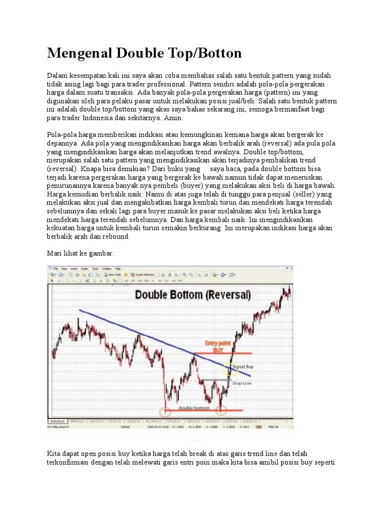 Double Top Bottom | PDF